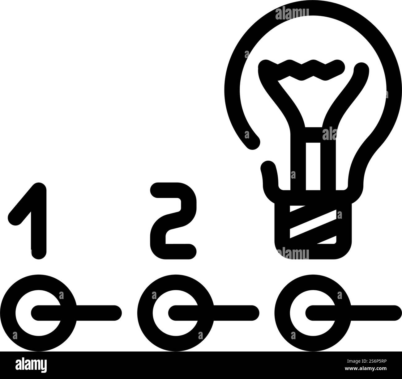 innovation data science line icon vector. innovation data science sign ...