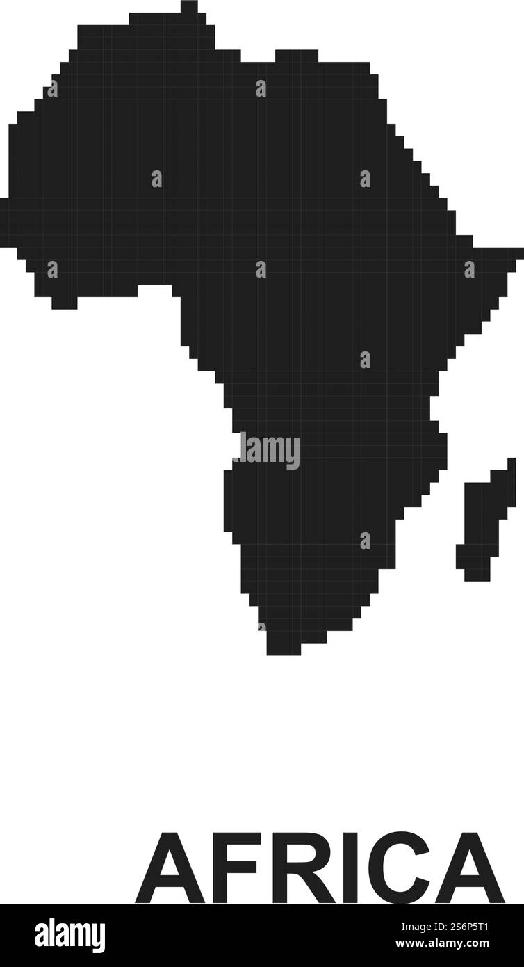 Arica map illustration vector flat design Stock Vector Image & Art - Alamy