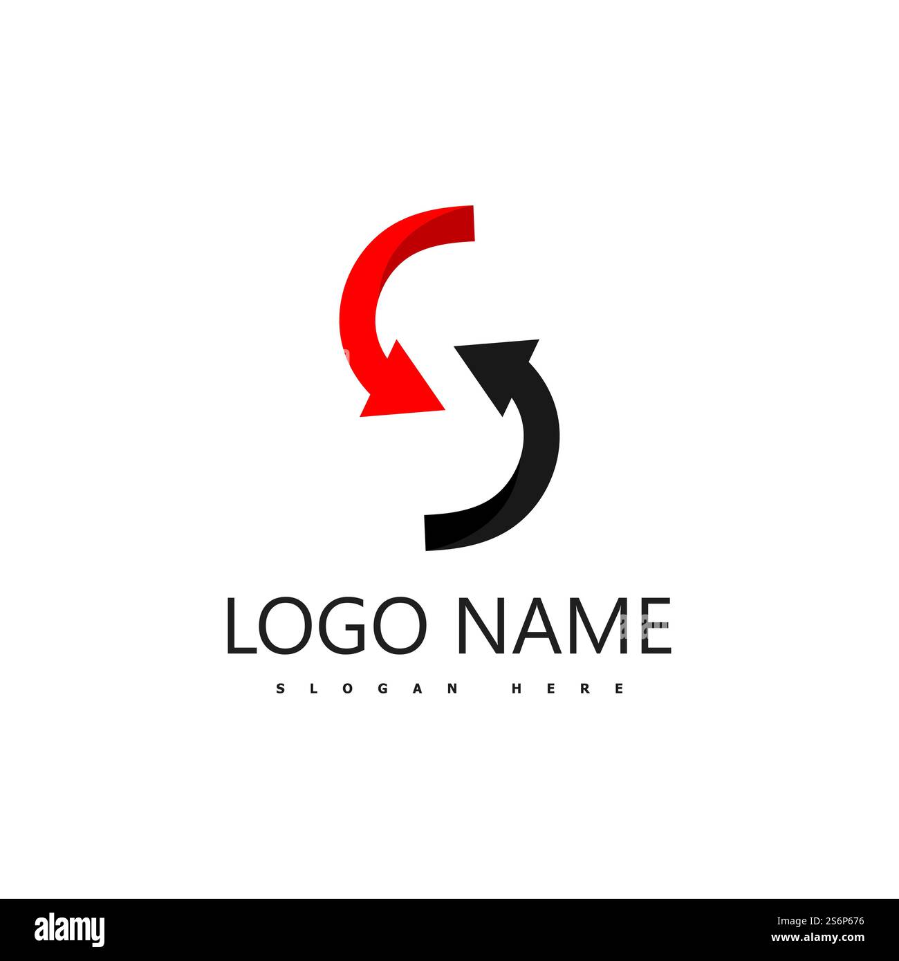 Creative arrow designs Stock Vector Images - Alamy