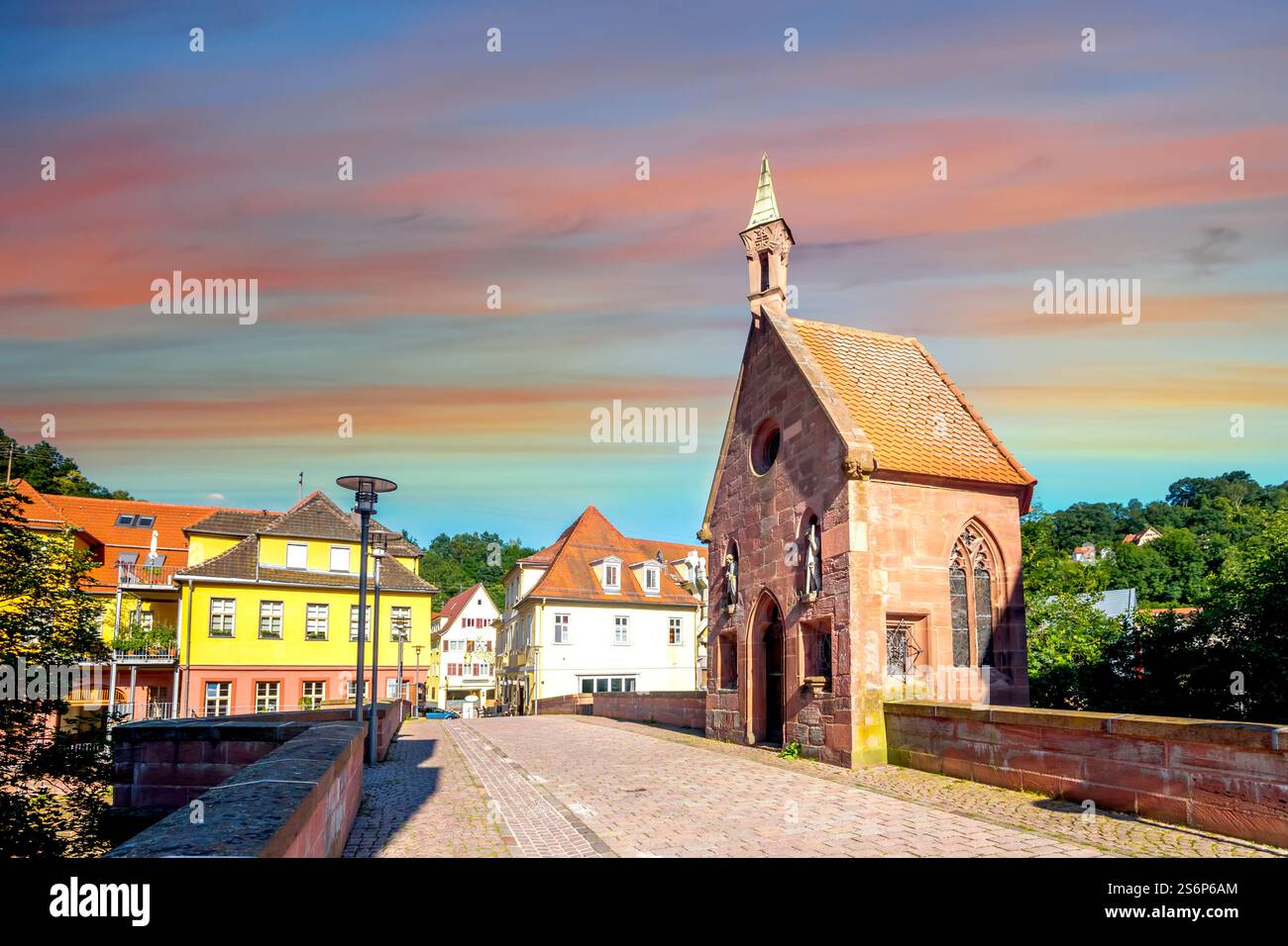Old city of Calw, Germany Stock Photo - Alamy
