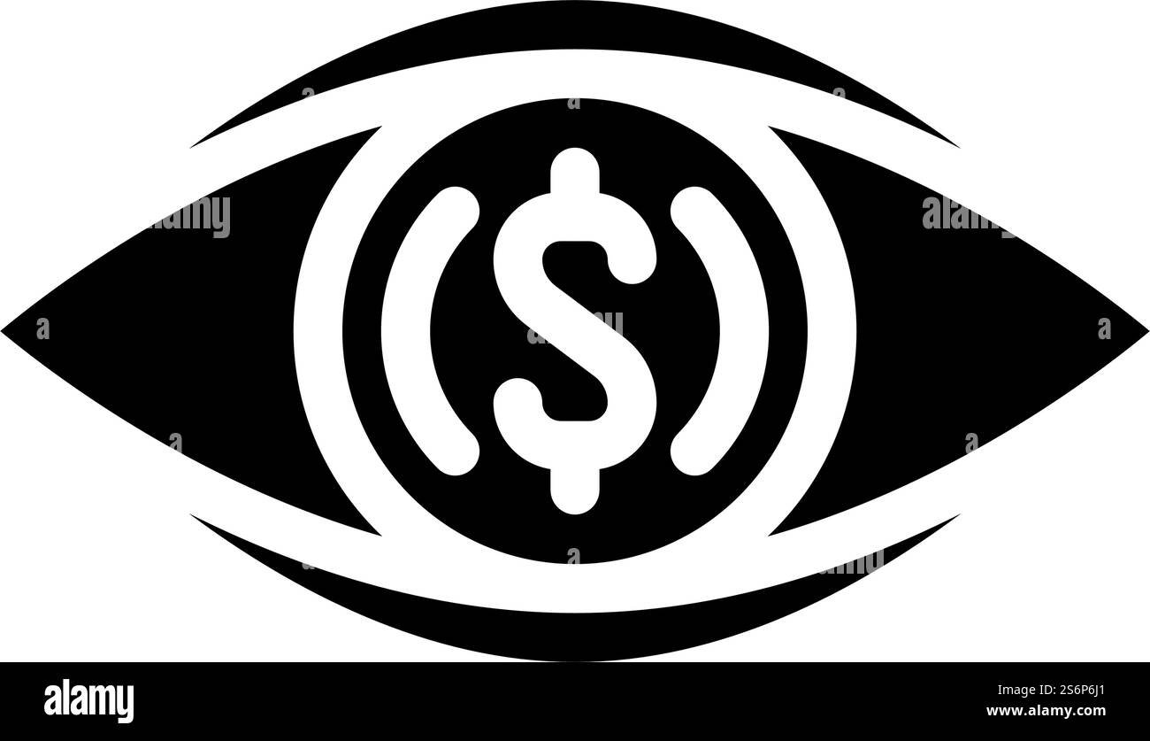 visualization business intelligence glyph icon vector. visualization ...