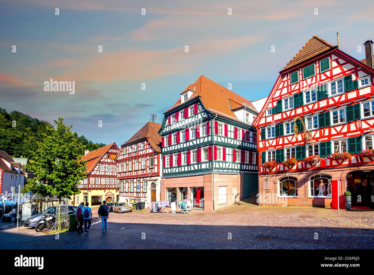 Old city of Calw, Germany Stock Photo - Alamy