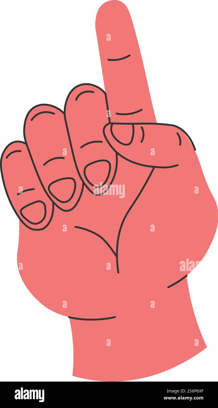 Communication with help of signs and gestures, nonverbal talk. Isolated ...