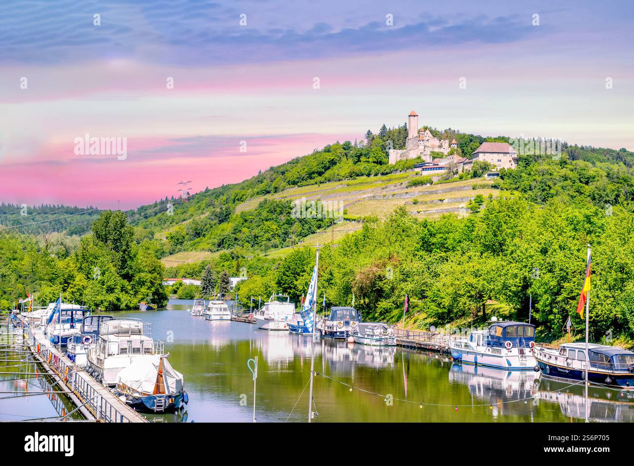 Neckarzimmern hi-res stock photography and images - Alamy