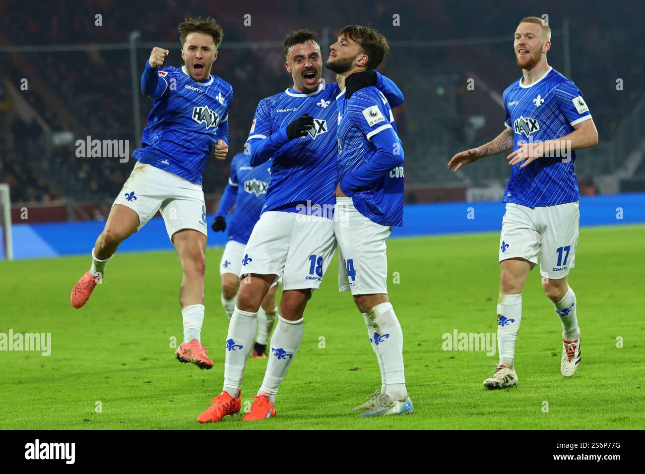 17.01.2025, Merkur Spiel-Arena, Duesseldorf, GER, 2. FBL. Fortuna ...