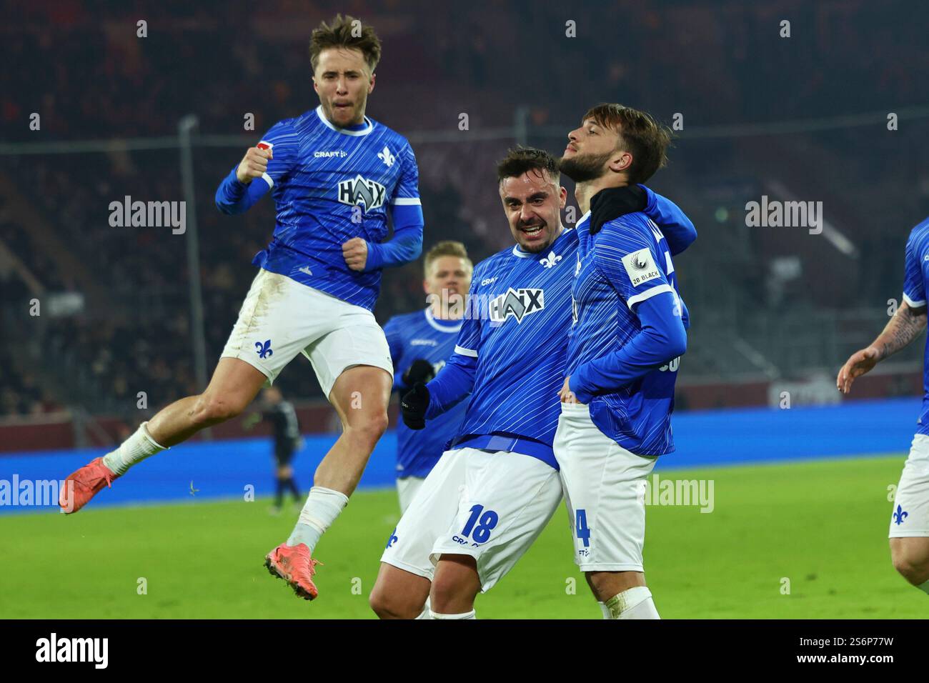 17.01.2025, Merkur Spiel-Arena, Duesseldorf, GER, 2. FBL. Fortuna ...