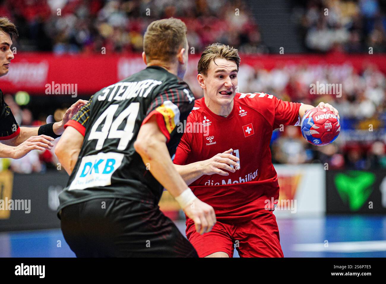 Christoph Steinert (Deutschland, #44), Felix Aellen (Schweiz, #11) DEN ...