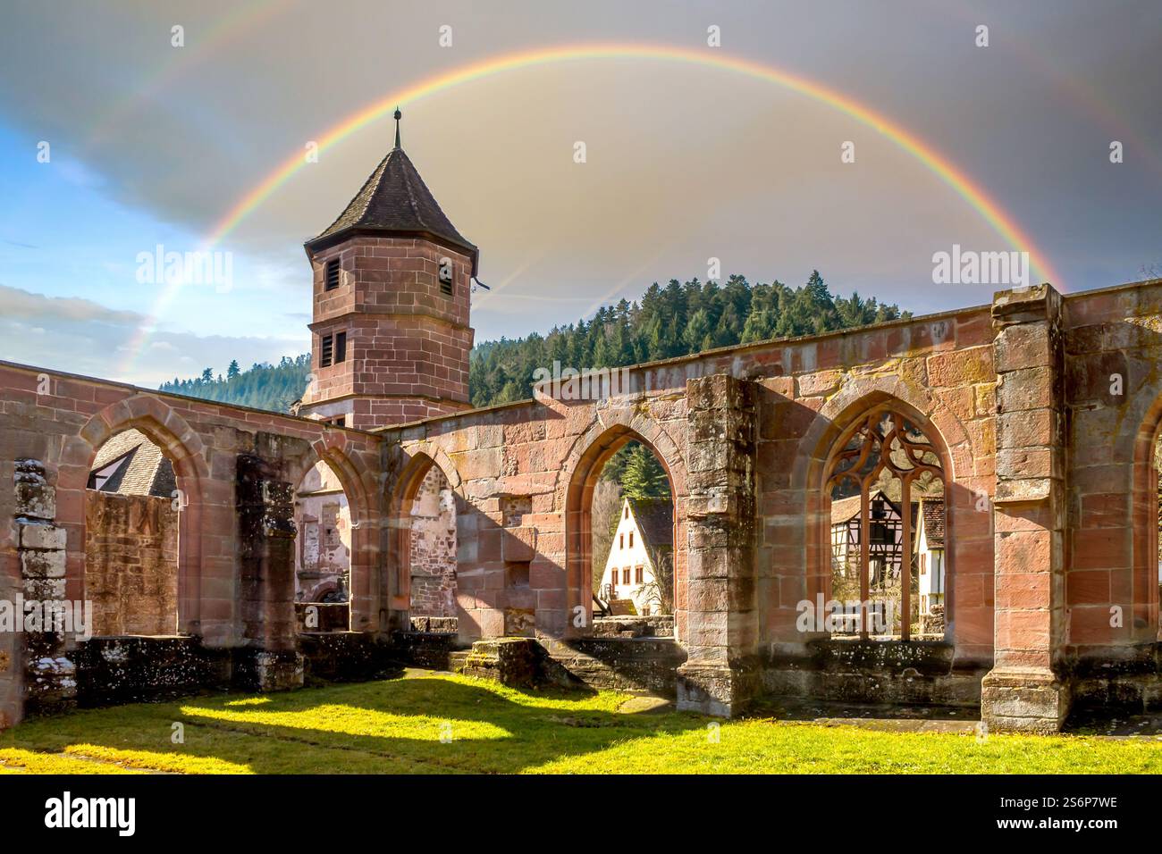 Abbey of Hirsau, Calw, Germany Stock Photo - Alamy