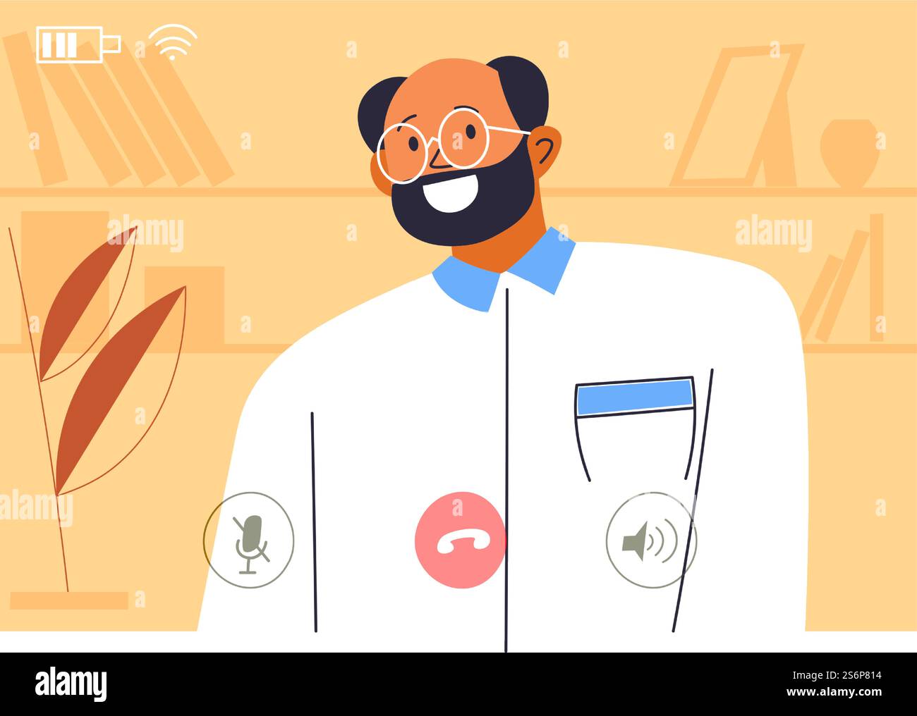 Telemedicine and digitalized system of hospital hi-res stock ...