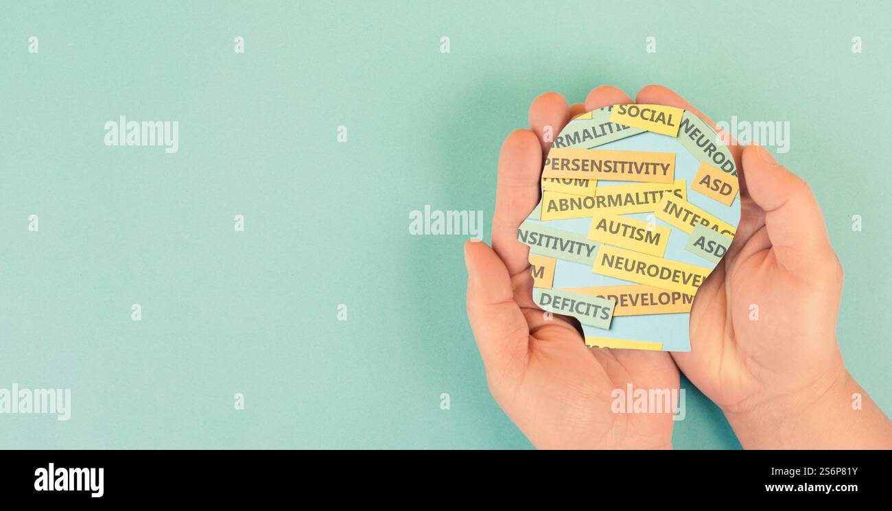 ASD autism neurodevelopmental spectrum disorder, deficits in social ...