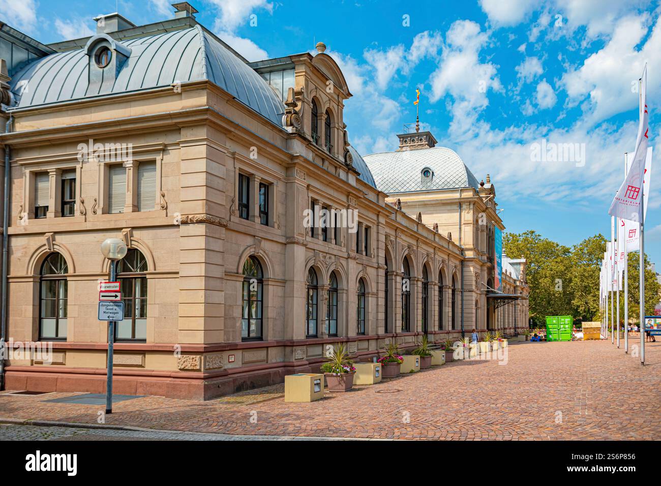 The Alter Bahnhof of Baden-Baden, Germany Stock Photo - Alamy