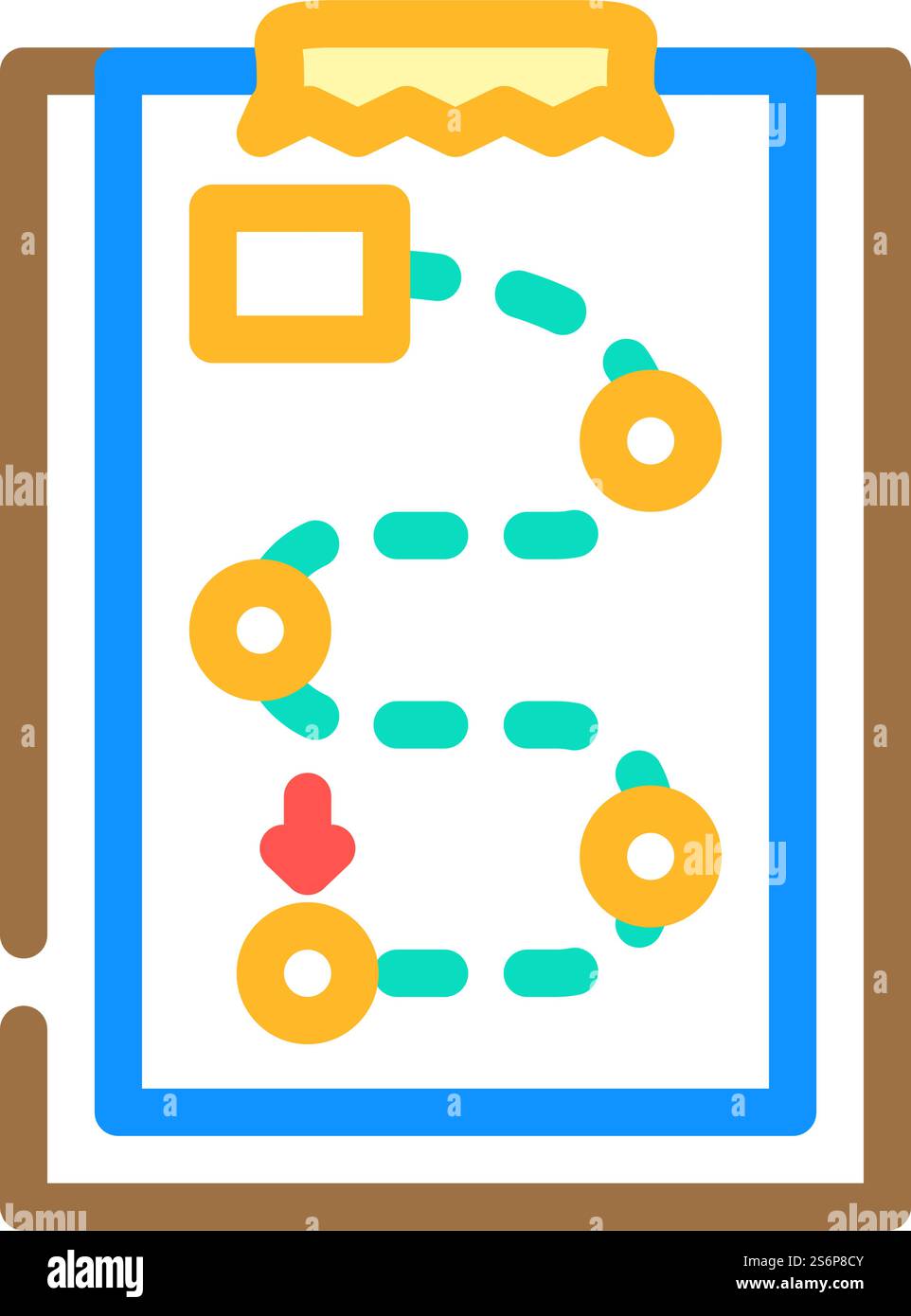 logistics service monitoring color icon vector. logistics service ...