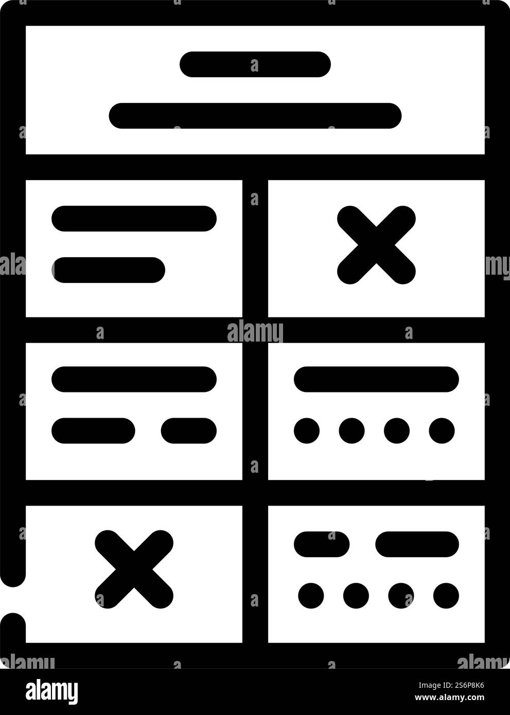 training program line icon vector. training program sign. isolated ...