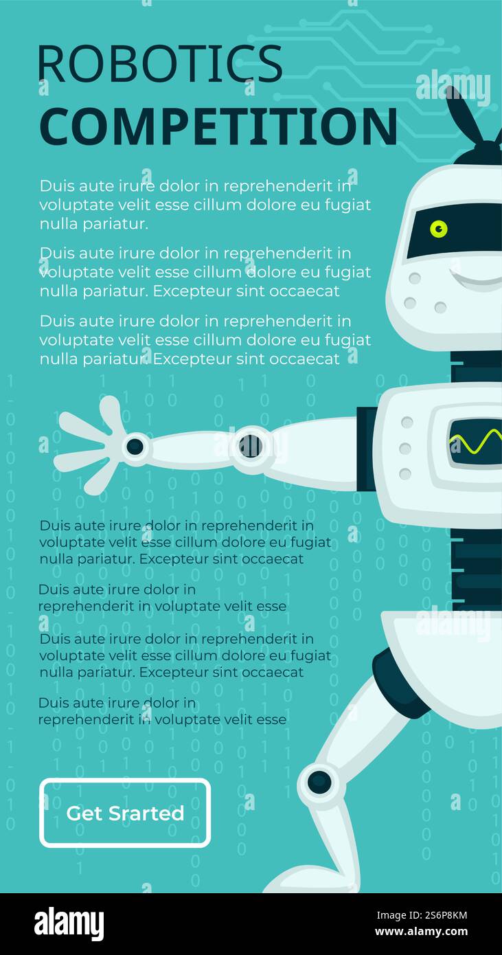 Operating system for robotics Stock Vector Images - Alamy