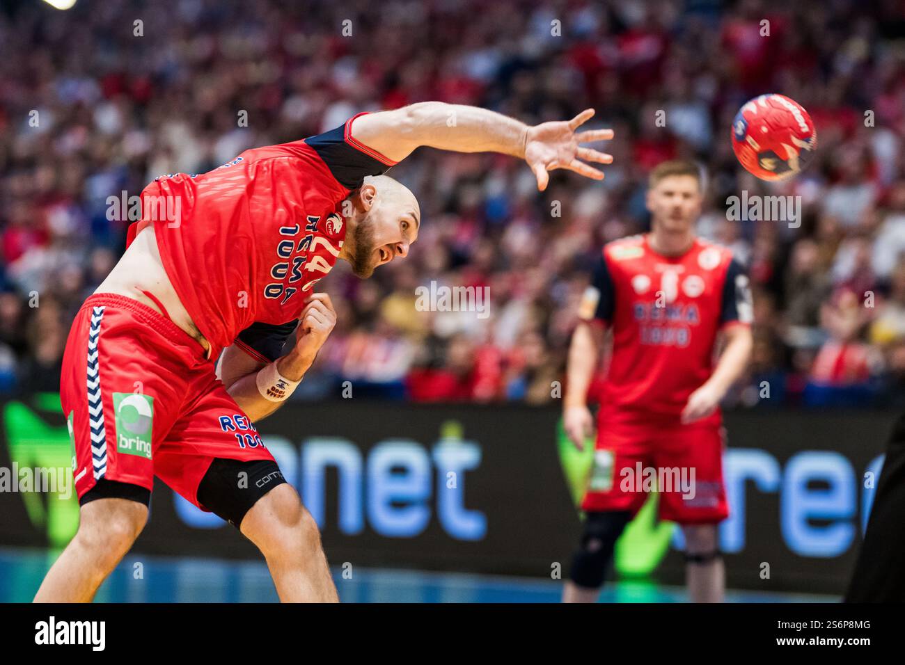 Christian O'Sullivan of, Norway. , . during the 2025 IHF World Men's ...