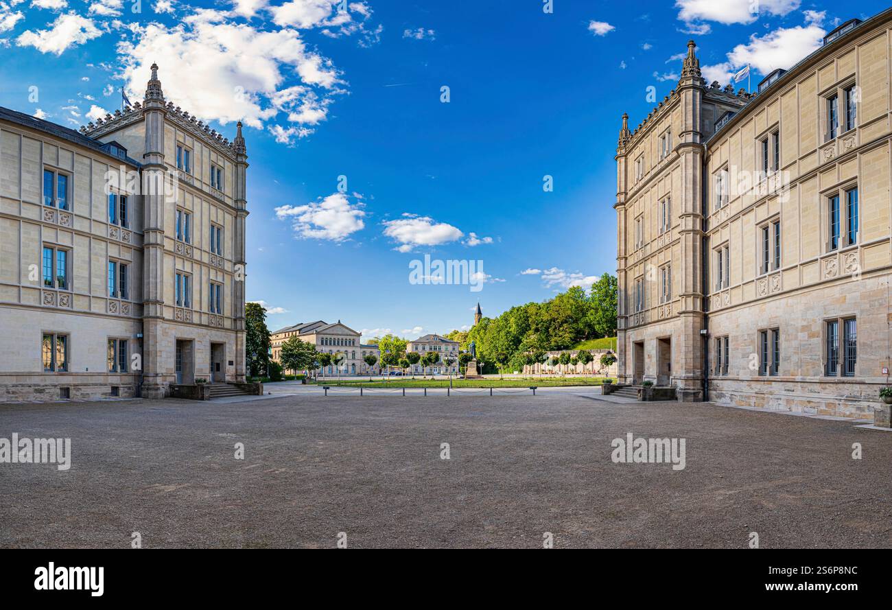 The Ehrenburg Palace of Coburg town in Bavaria, Germany Stock Photo - Alamy