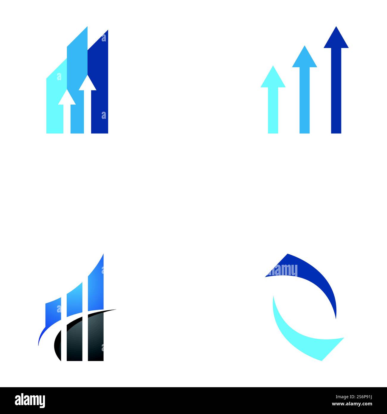 Finance Logo Design Vector Illustration Stock Vector Image & Art - Alamy