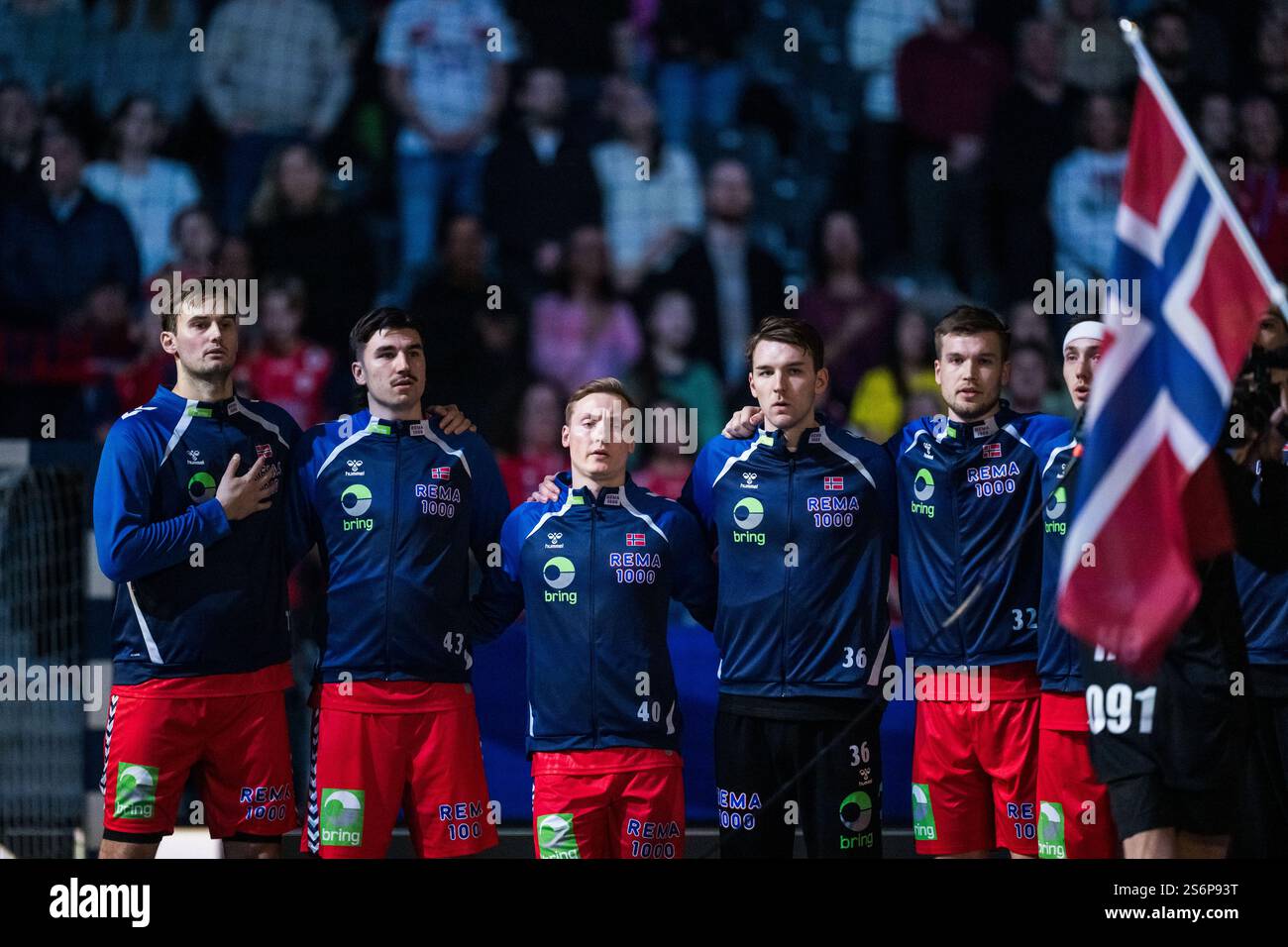 Magnus Abelvik Rød, Simen Ulstad Lyse, August Baskår Pedersen ...