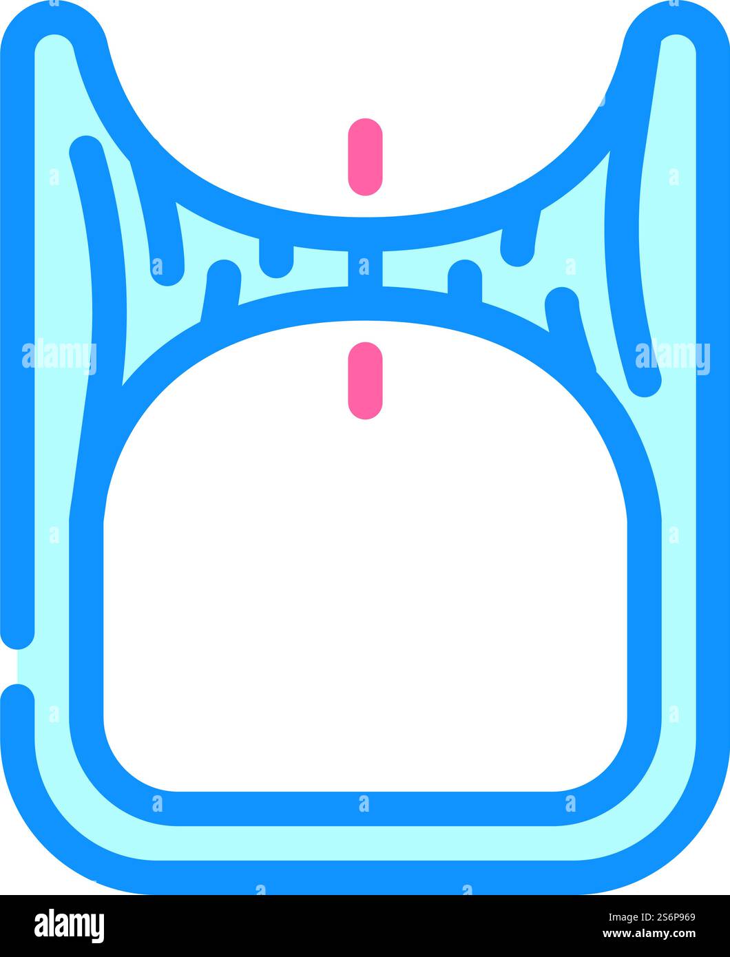 worm hole color icon vector. worm hole sign. isolated symbol ...