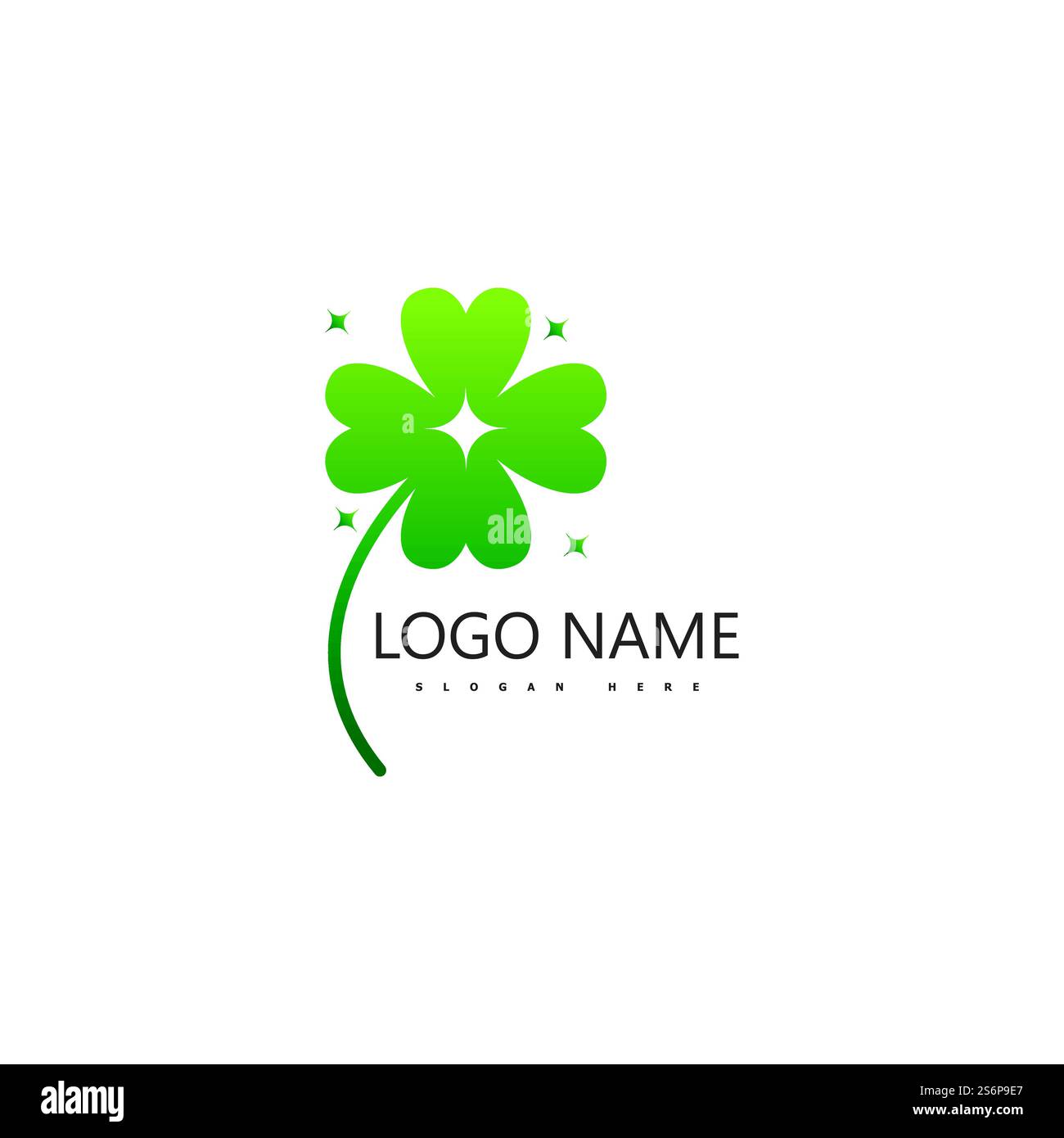 Clover leaf logo icon design template vector Stock Vector Image & Art ...