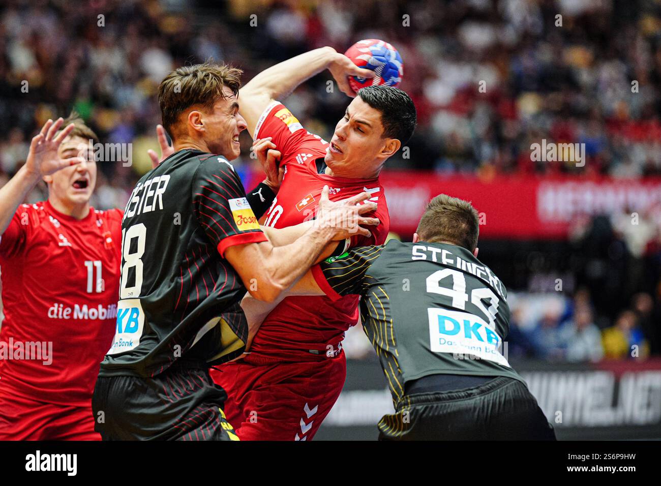 Julian Koester (Deutschland, #18), Luka Maros (Schweiz, #20), Christoph ...