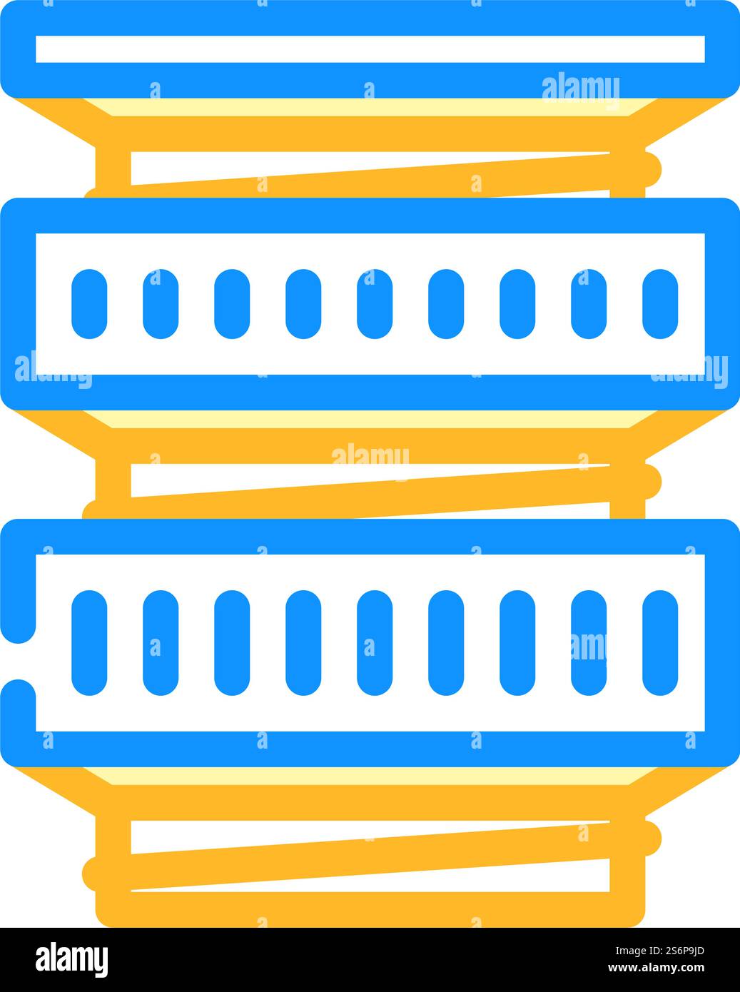 macro rings color icon vector. macro rings sign. isolated symbol ...