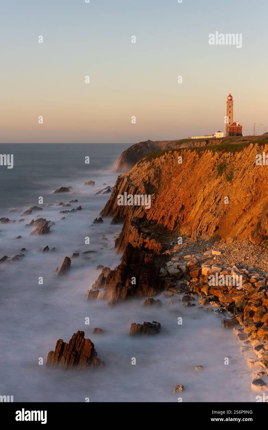 Penedo saudade lighthouse portugal hi-res stock photography and images ...