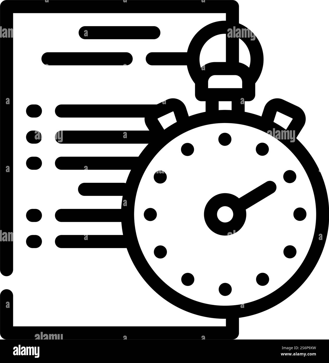 competition protocol line icon vector. competition protocol sign ...