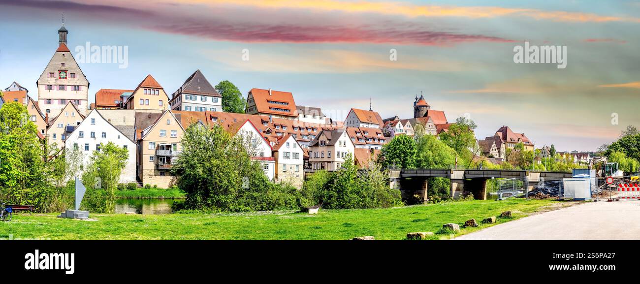Old city of Besigheim, germany Stock Photo - Alamy