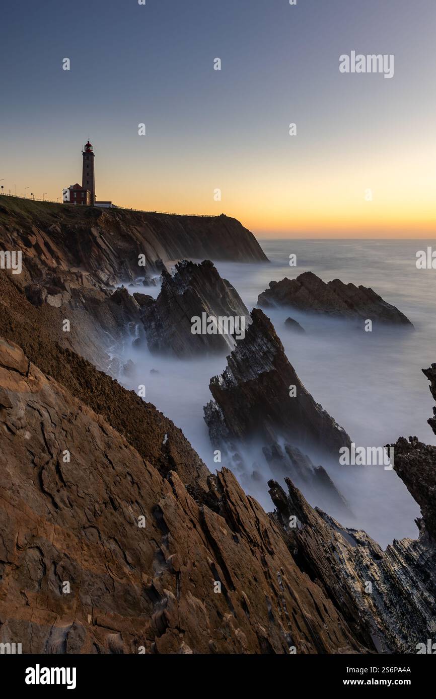 Penedo saudade lighthouse portugal hi-res stock photography and images ...