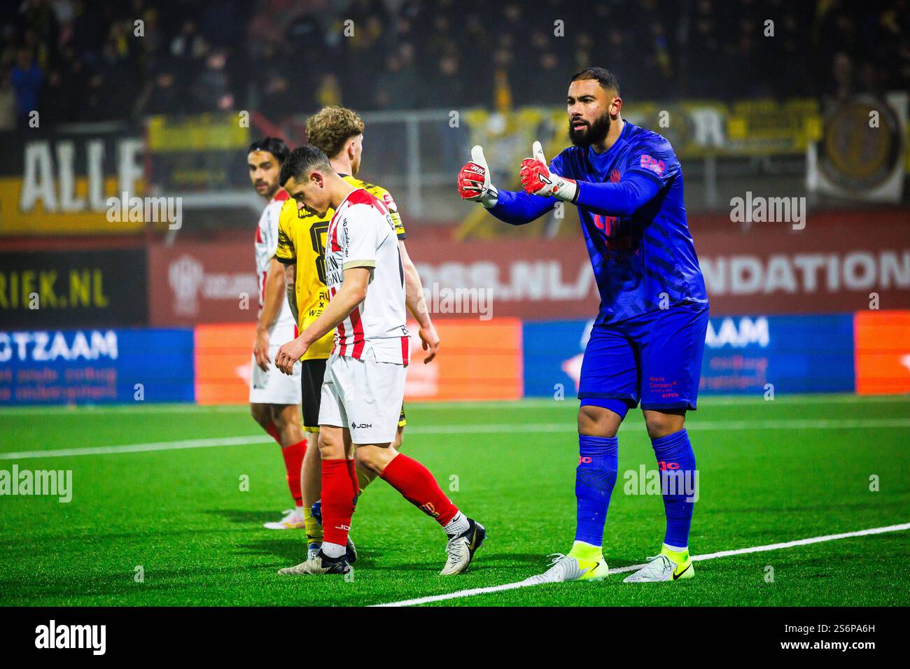 Oss, Netherlands. 17th Jan, 2025. OSS, 17-01-2025, Frans Heesen stadium ...