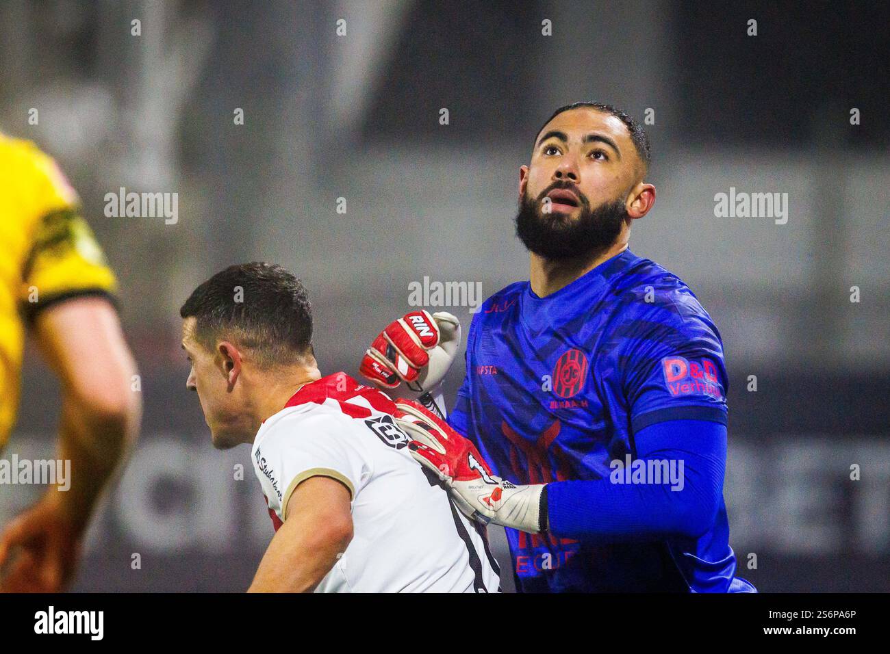 Oss, Netherlands. 17th Jan, 2025. OSS, 17-01-2025, Frans Heesen stadium ...