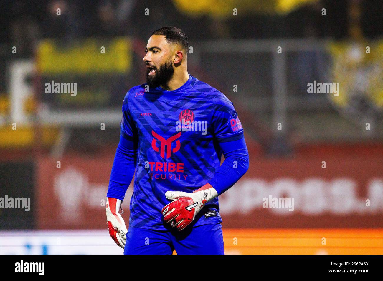 Oss, Netherlands. 17th Jan, 2025. OSS, 17-01-2025, Frans Heesen stadium ...