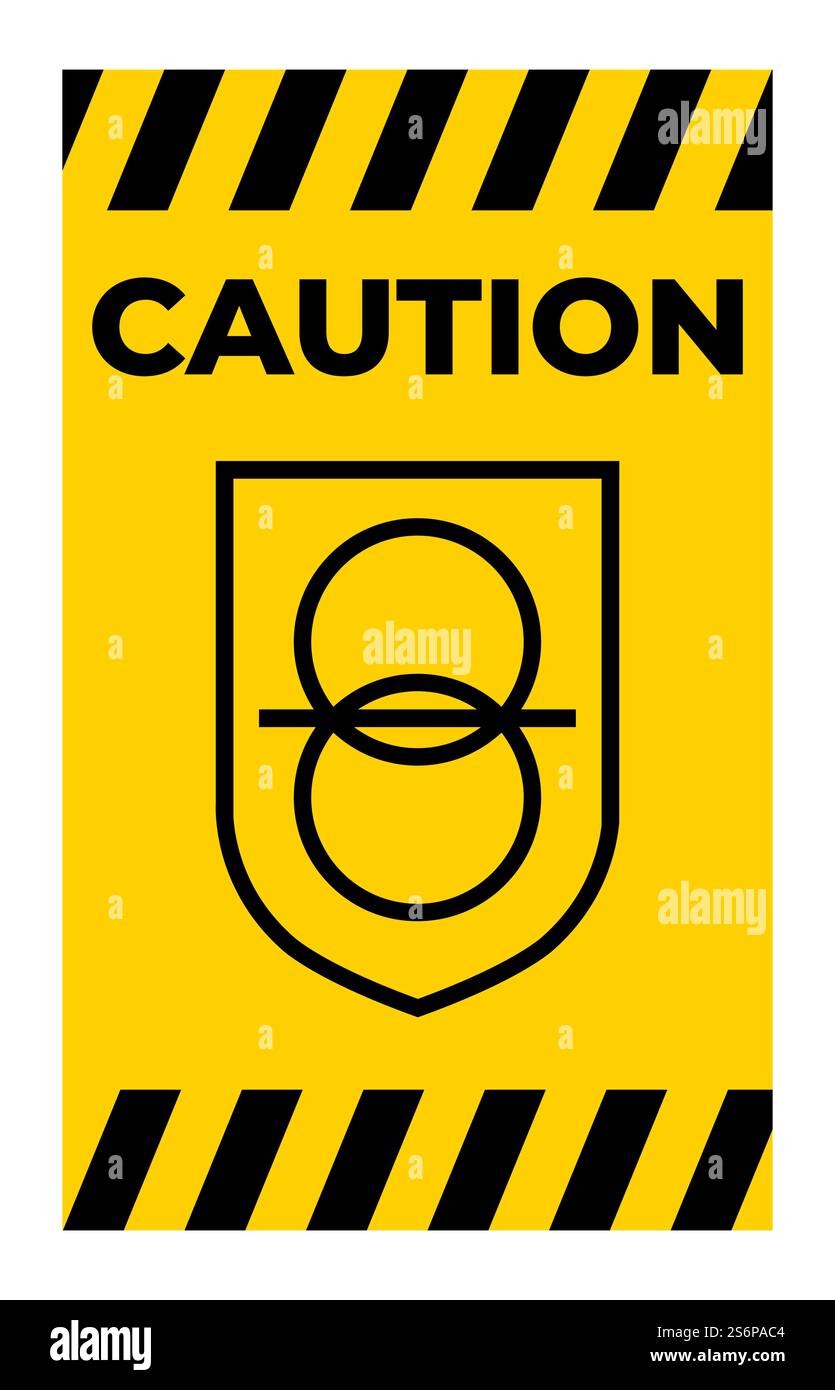 Safety Isolating Transformer Symbol Sign Isolate On White Background ...