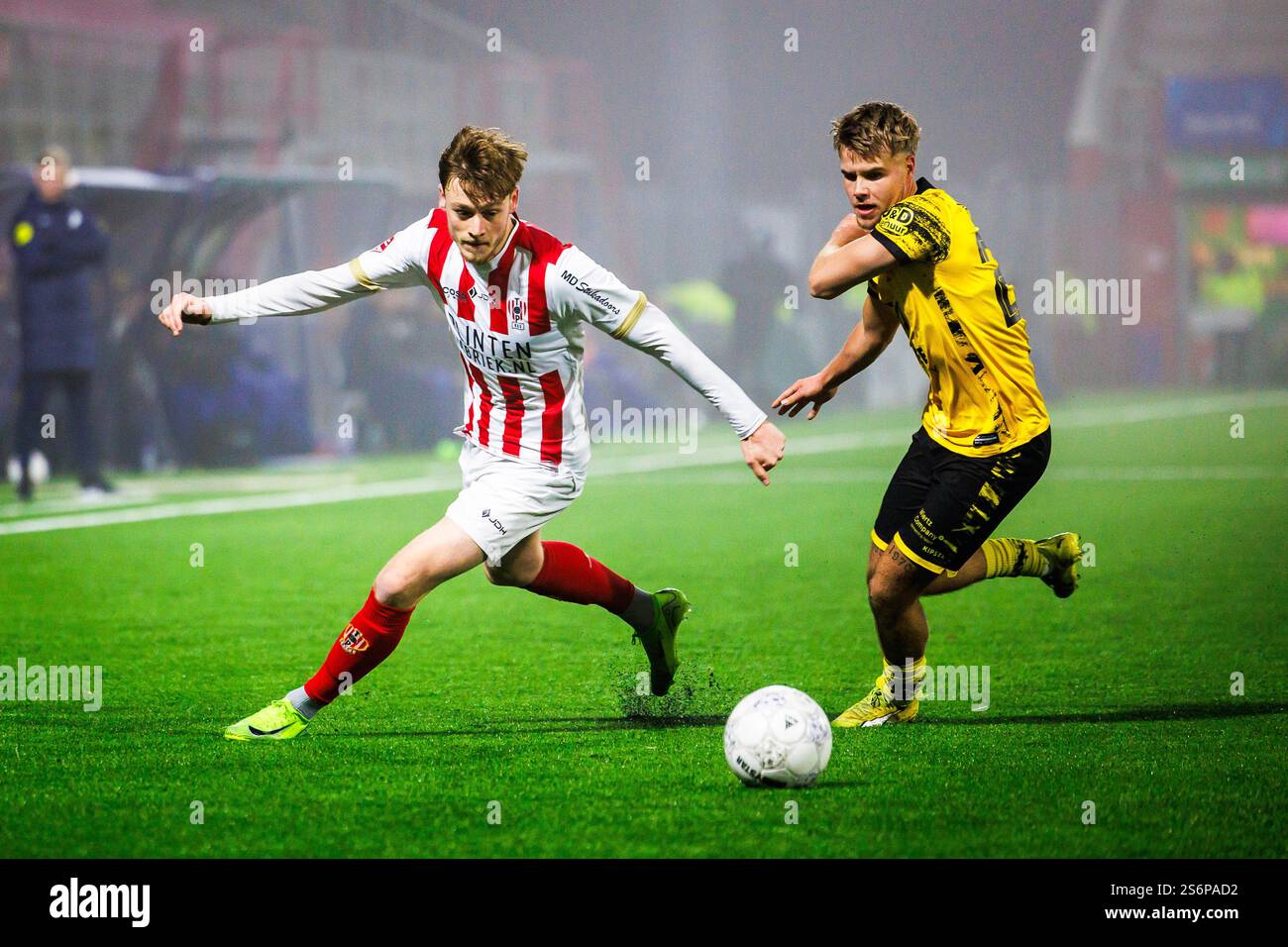 Oss, Netherlands. 17th Jan, 2025. OSS, 17-01-2025, Frans Heesen stadium ...