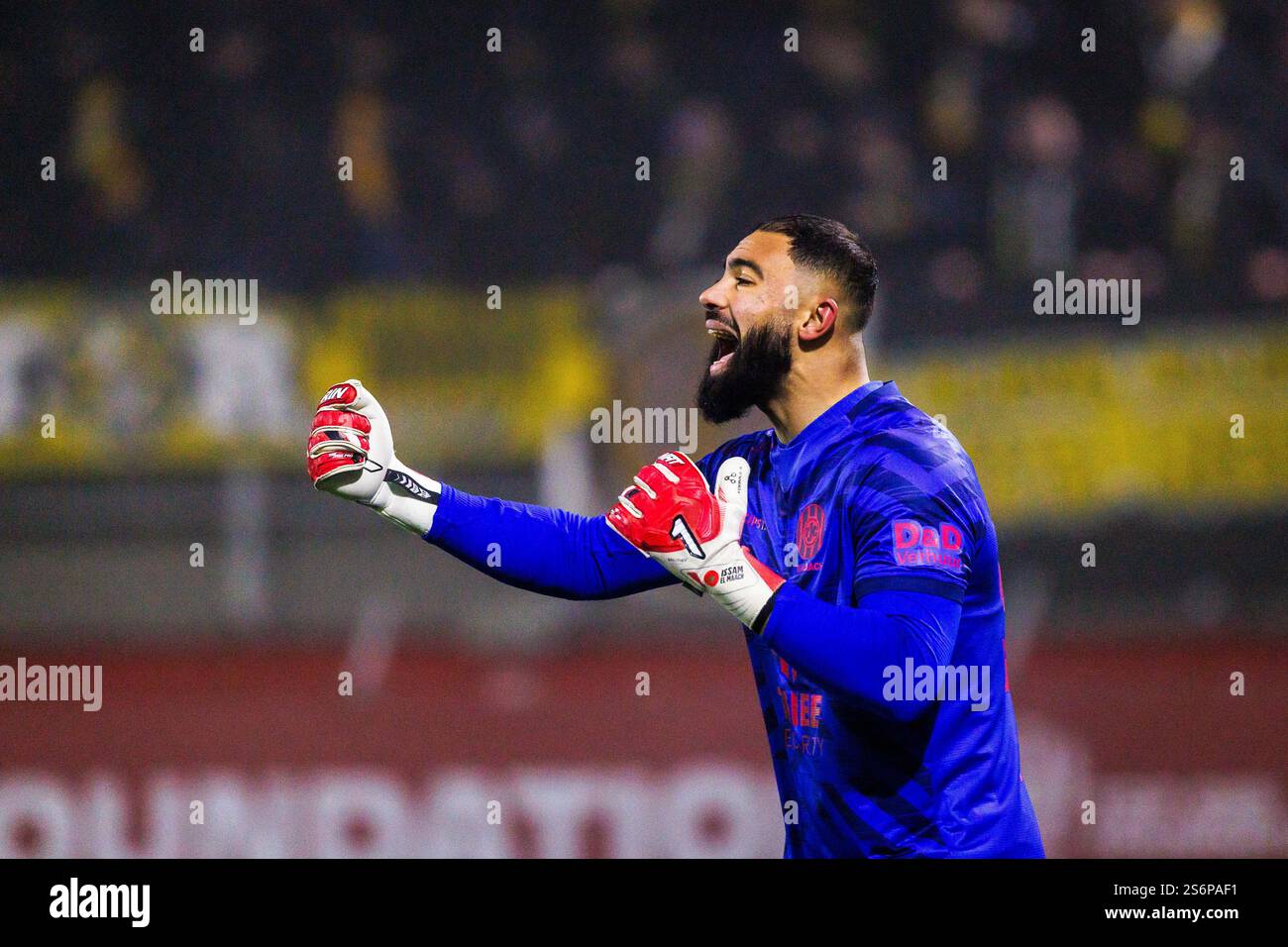Oss, Netherlands. 17th Jan, 2025. OSS, 17-01-2025, Frans Heesen stadium ...