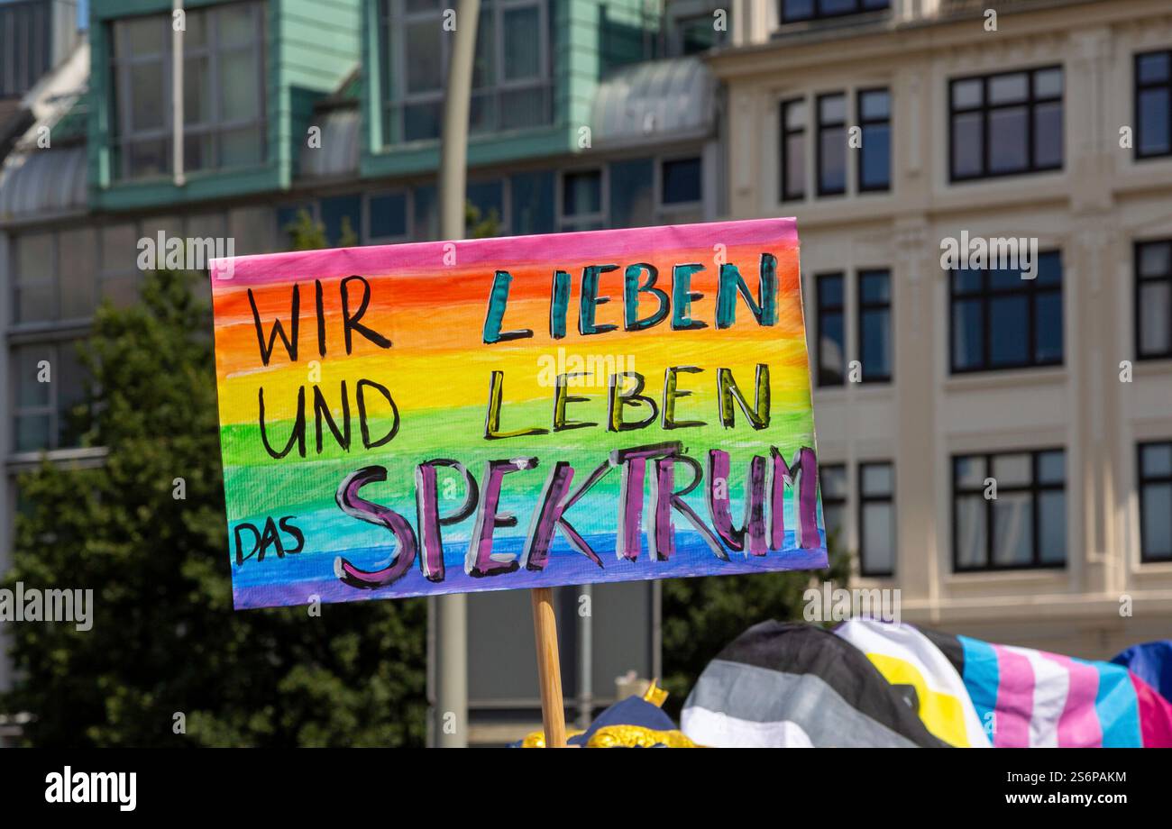 We love and live the spectrum hi-res stock photography and images - Alamy