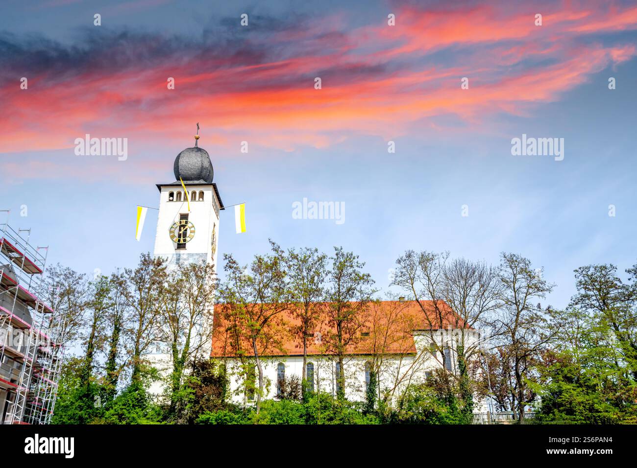 Old city of Bretten, Germany Stock Photo - Alamy