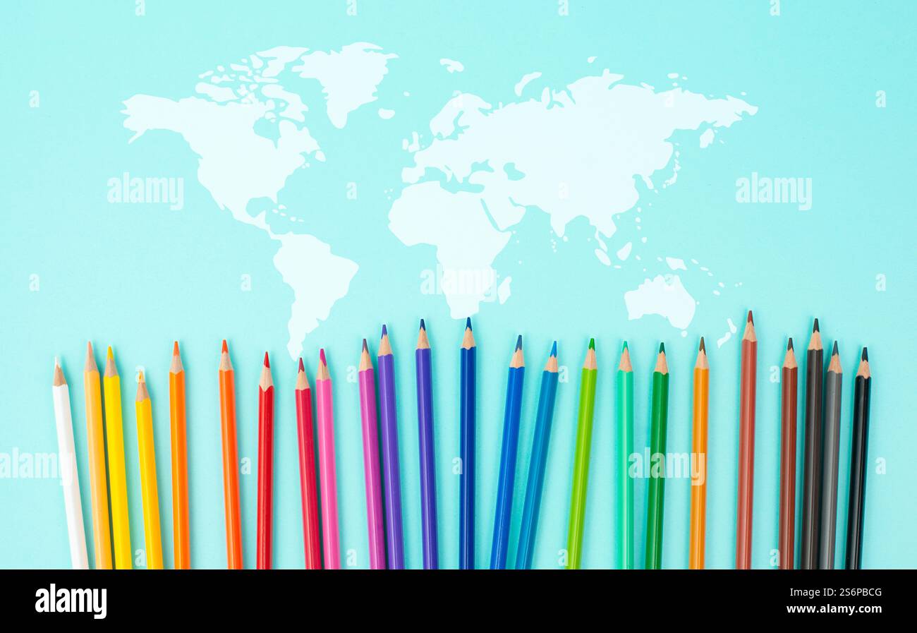 Diversity, equality, inclusion, gender and ethnic race, human rights ...