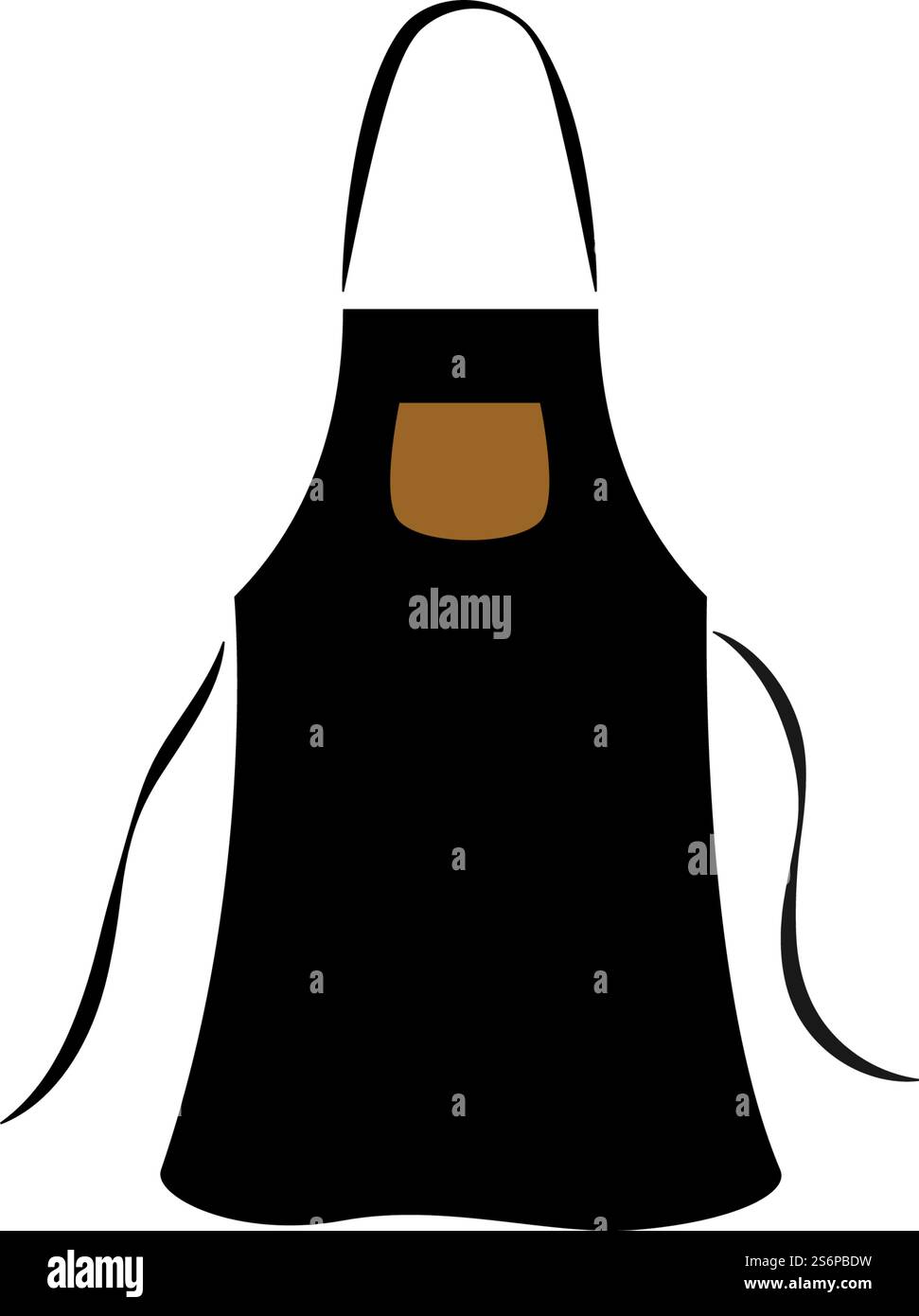 Apron logo icon vector flat design Stock Vector Image & Art - Alamy