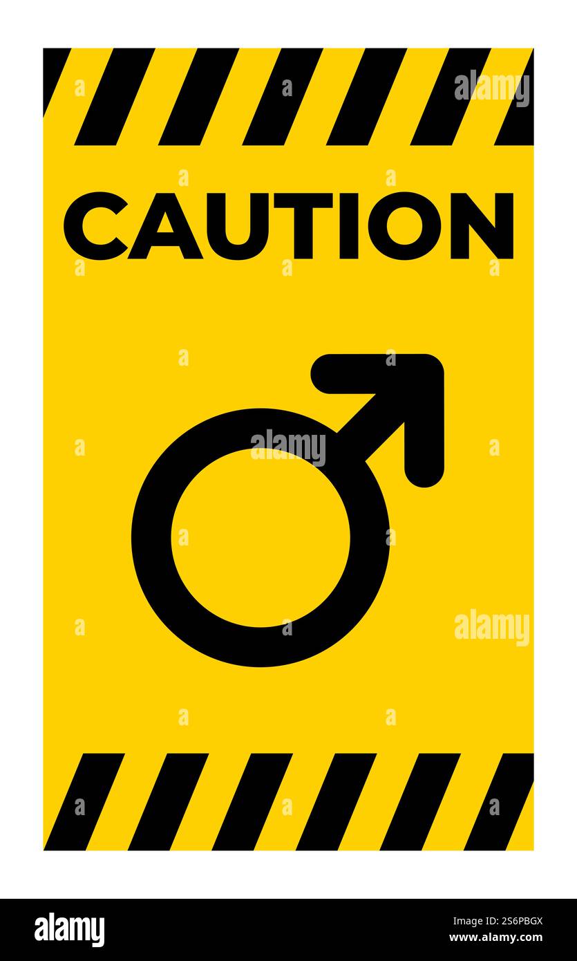 No Male Symbol Sign Isolate On White Background,Vector Illustration ...