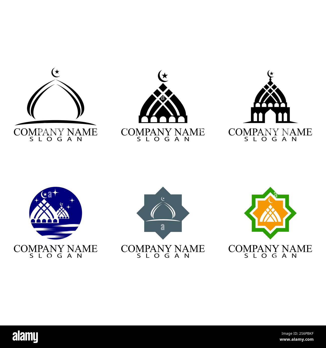 Al masjid an nabawi illustration hi-res stock photography and images ...