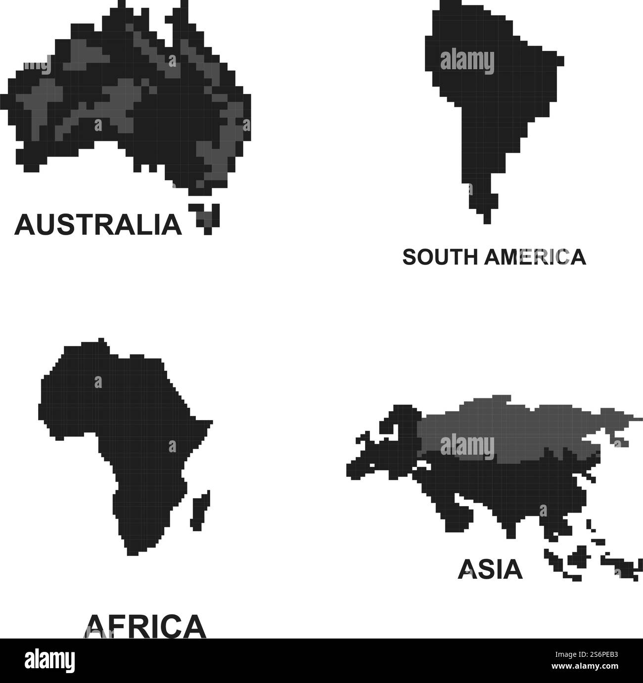 Word map illustration vector flat design Stock Vector Image & Art - Alamy