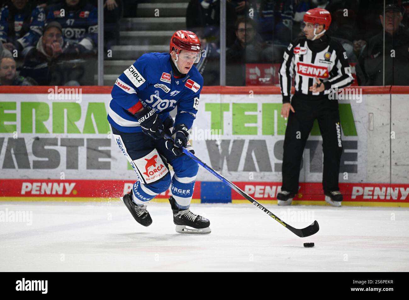 Alexander Karachun (Schwenninger Wild Wings #47) Schwenninger Wild Wings gegen Koelner Haie ...