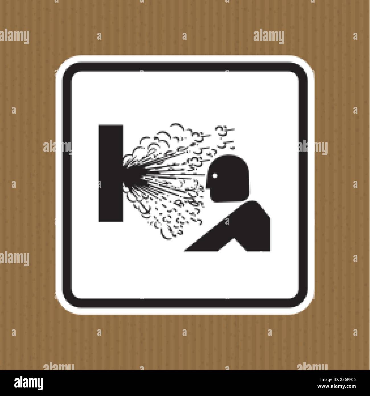 Explosion Release of Pressure Symbol Sign Isolate on White Background ...