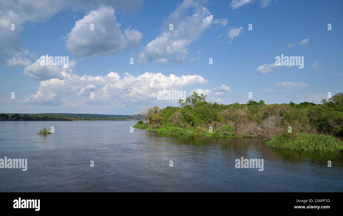 Murchison falls park landscape hi-res stock photography and images - Alamy
