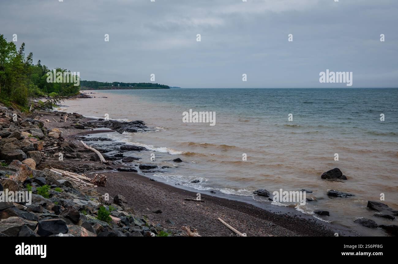 Lake superior stones hi-res stock photography and images - Alamy