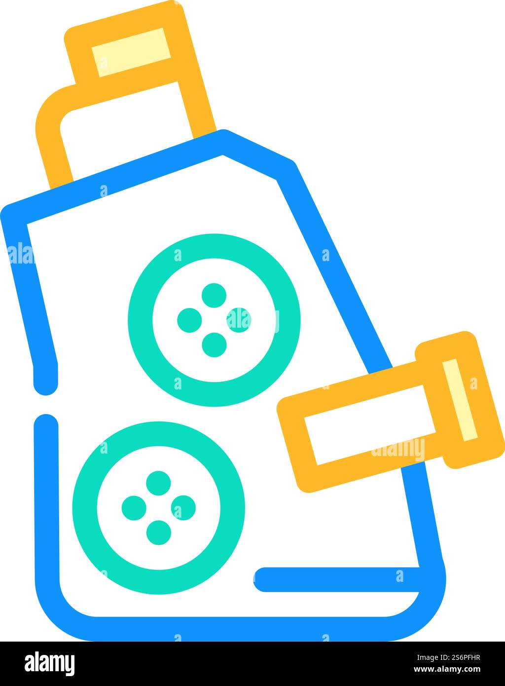 refractometer lab equipment color icon vector. refractometer lab ...