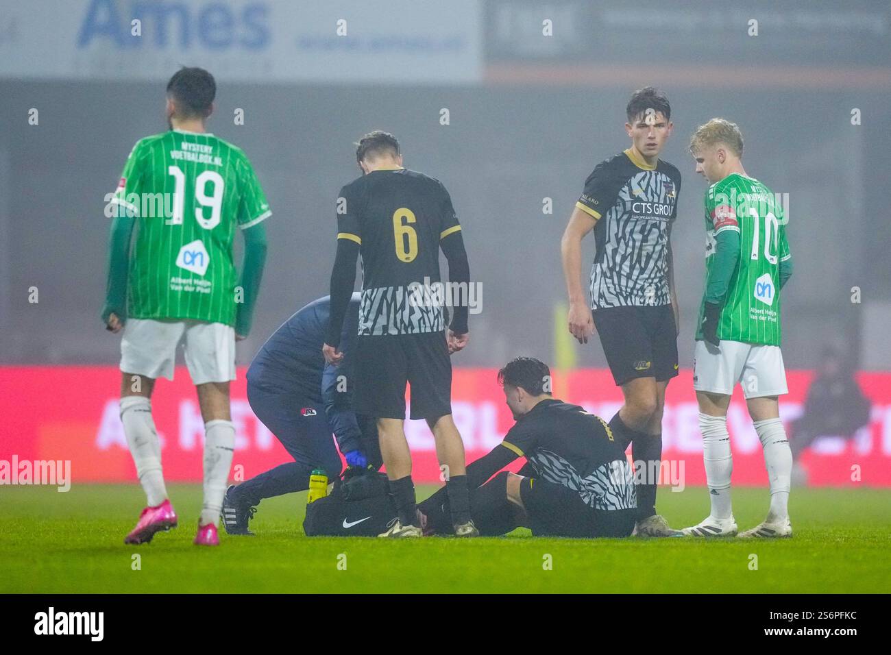 Dordrecht, Netherlands. 17th Jan, 2025. DORDRECHT, 17-01-2025, M-Scores ...