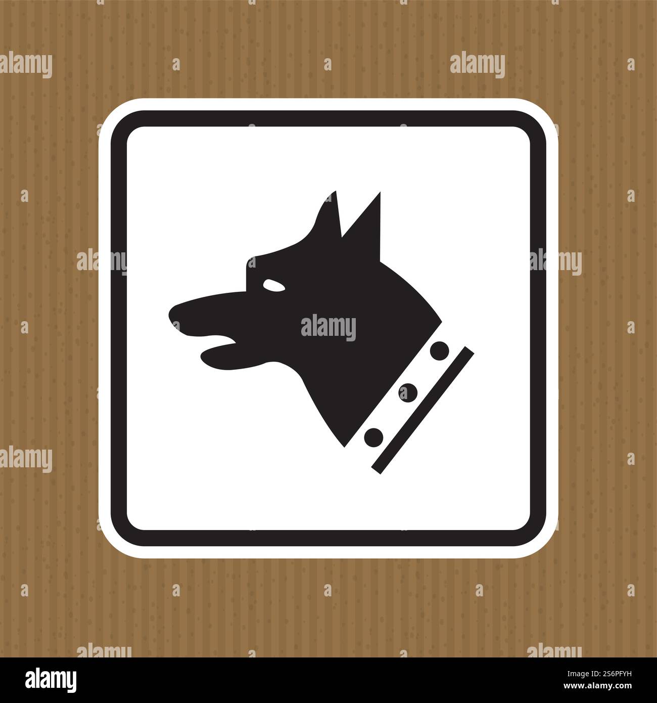 Gauge Dog Symbol Sign Isolate On White Background,Vector Illustration ...